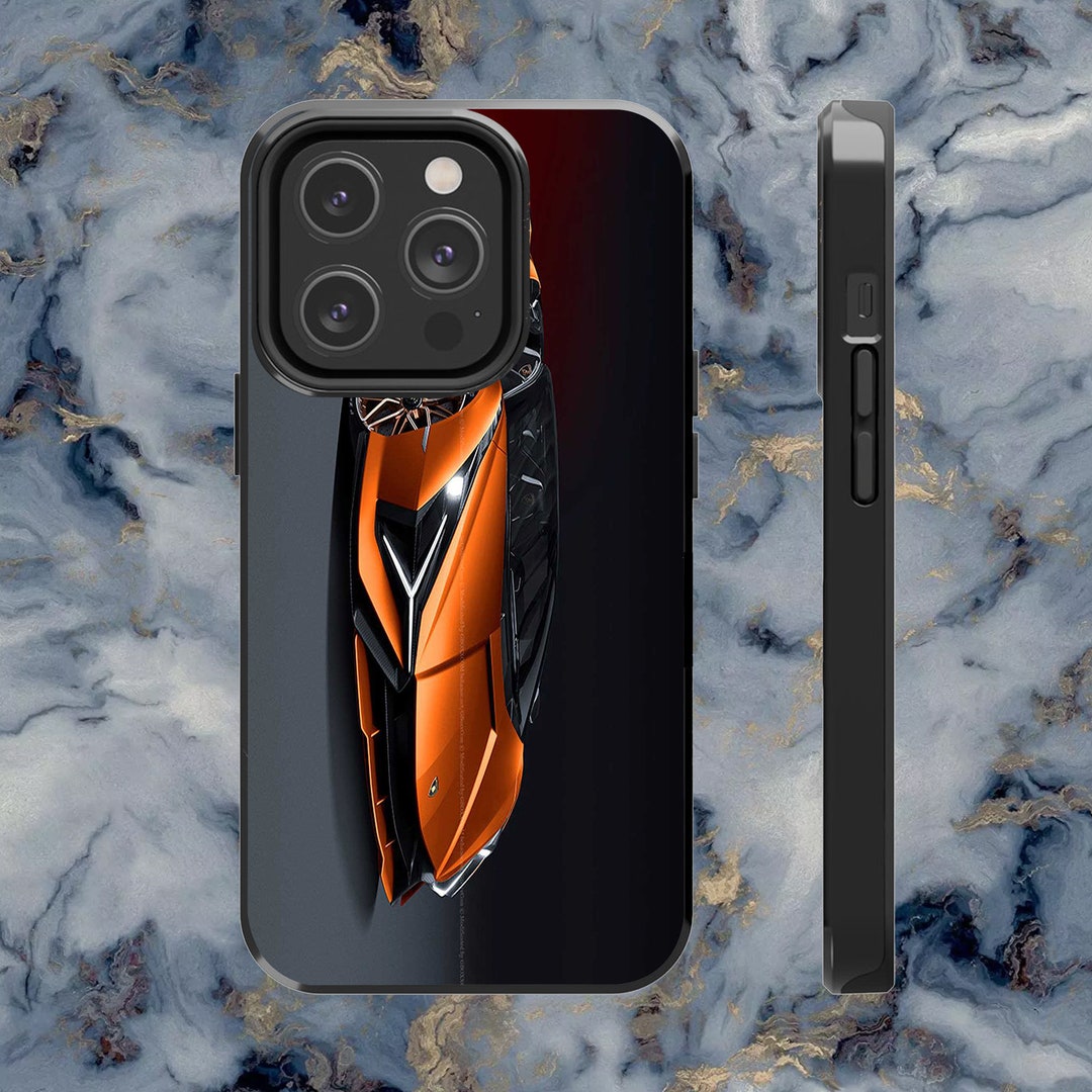 Vintage Lamborghini Car iPhone Case Classic Lamborghini Car - Etsy