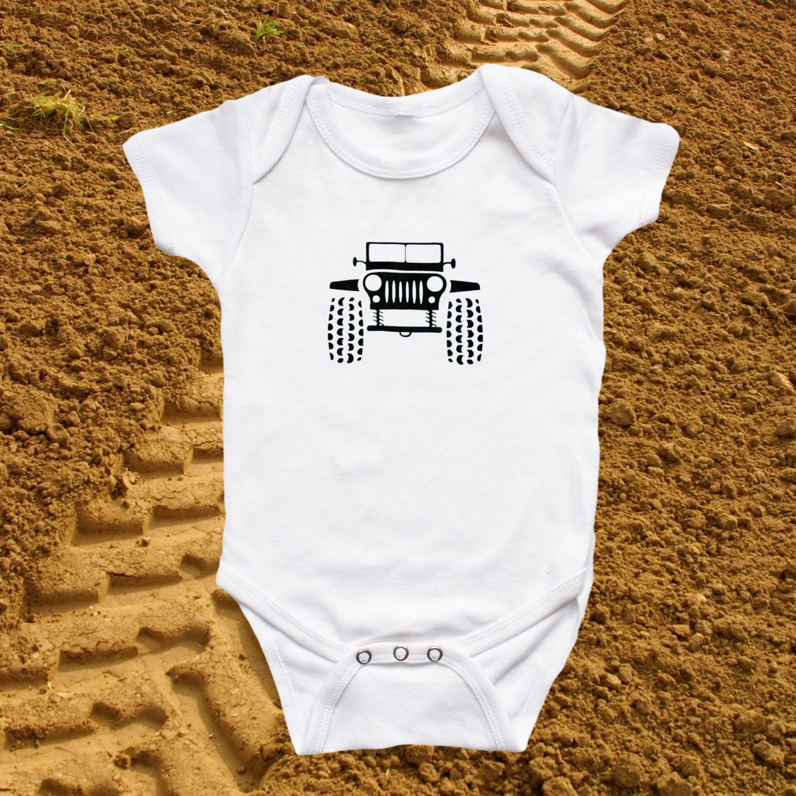 Off Road Vehicle SUV Onesie ®, Baby Bodysuit, Infant Clothing ...