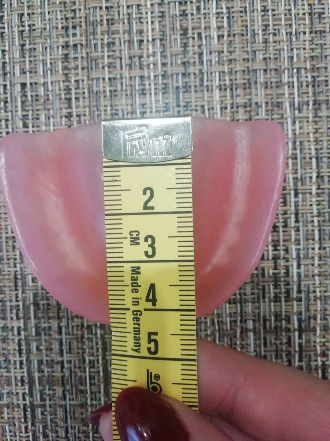 Denture Upper and Lower Acrylic Teeth Hand Made - Etsy Canada