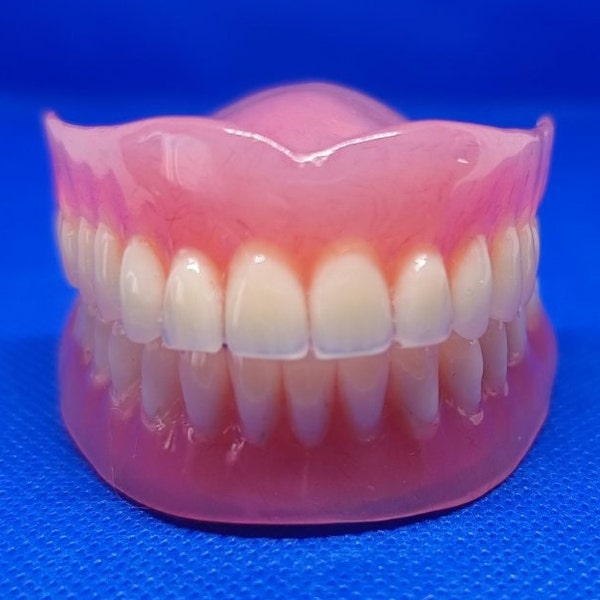 Dentures Upper and Lower - Etsy