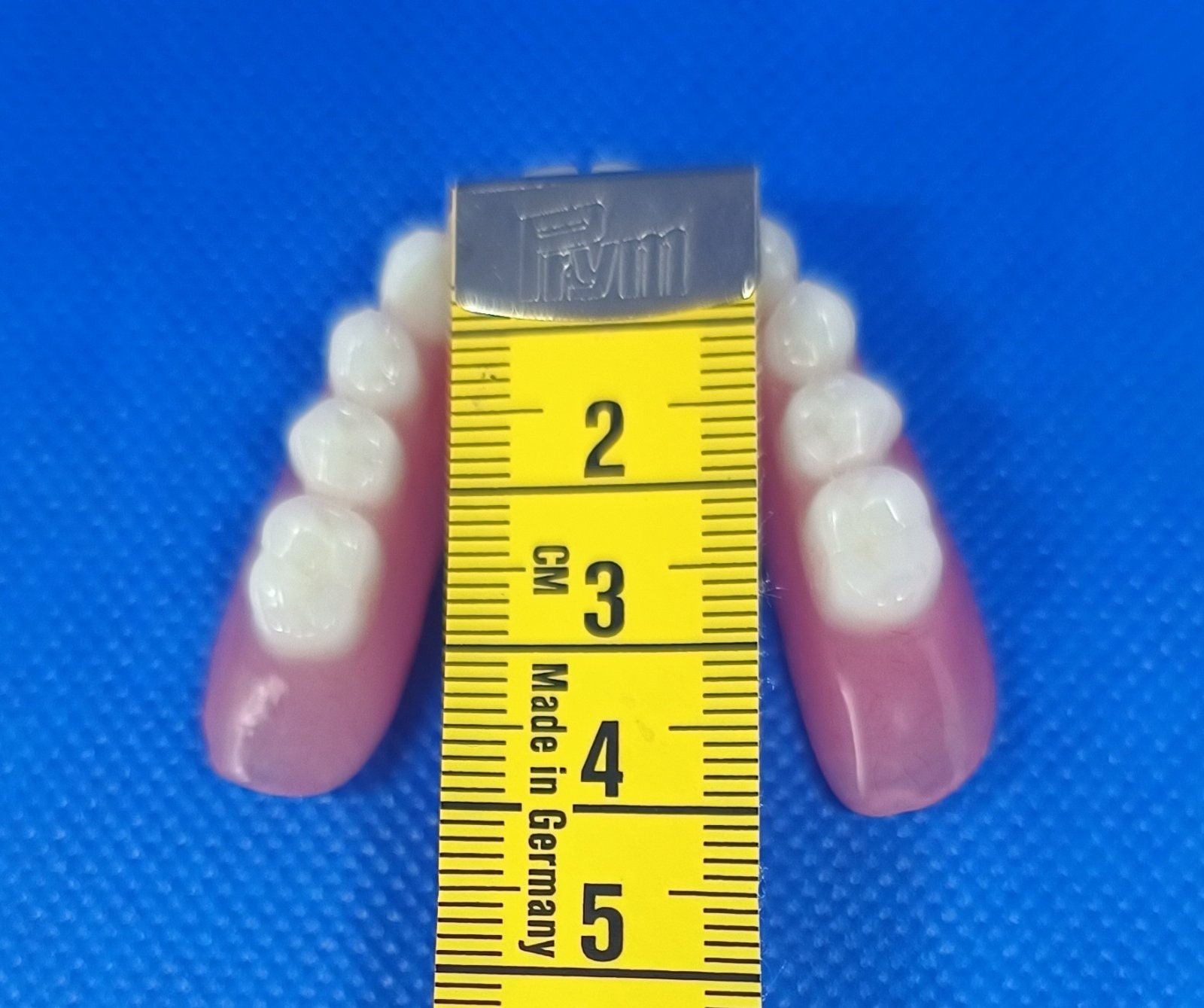 SMALL SIZE LOWER Dentures Acrylic Teeth Hand Made - Etsy