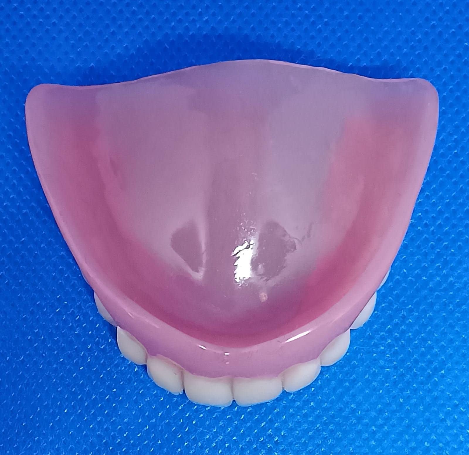 Upper Dentures Acrylic Teeth Hand Made - Etsy UK