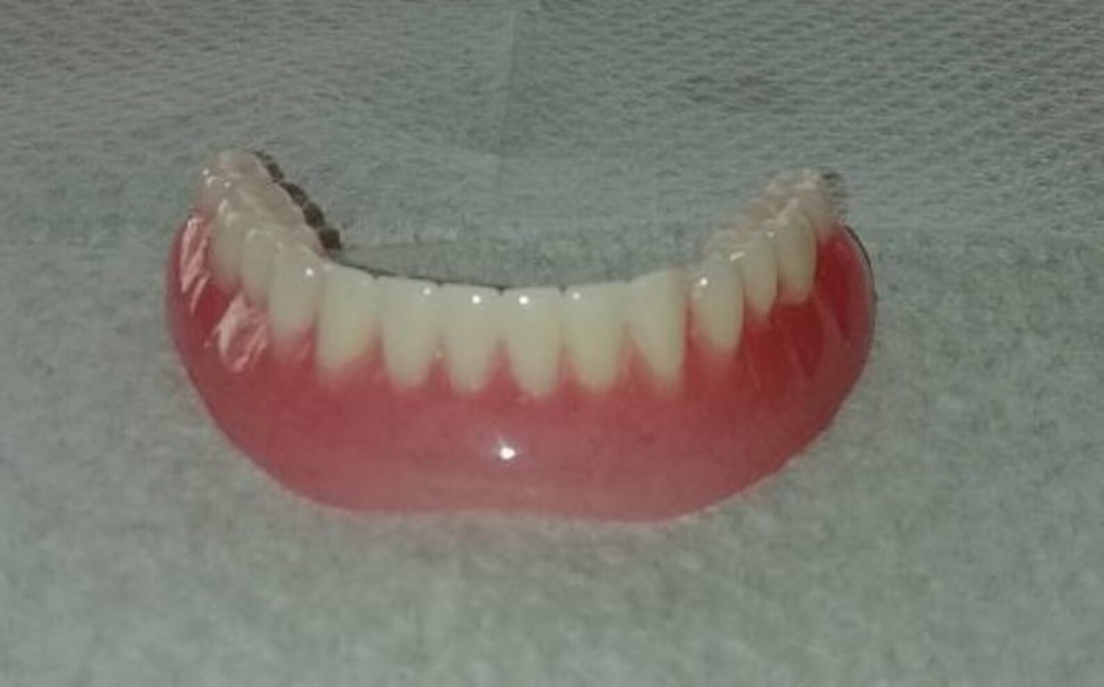 Lower Dentures Acrylic Teeth Hand Made - Etsy