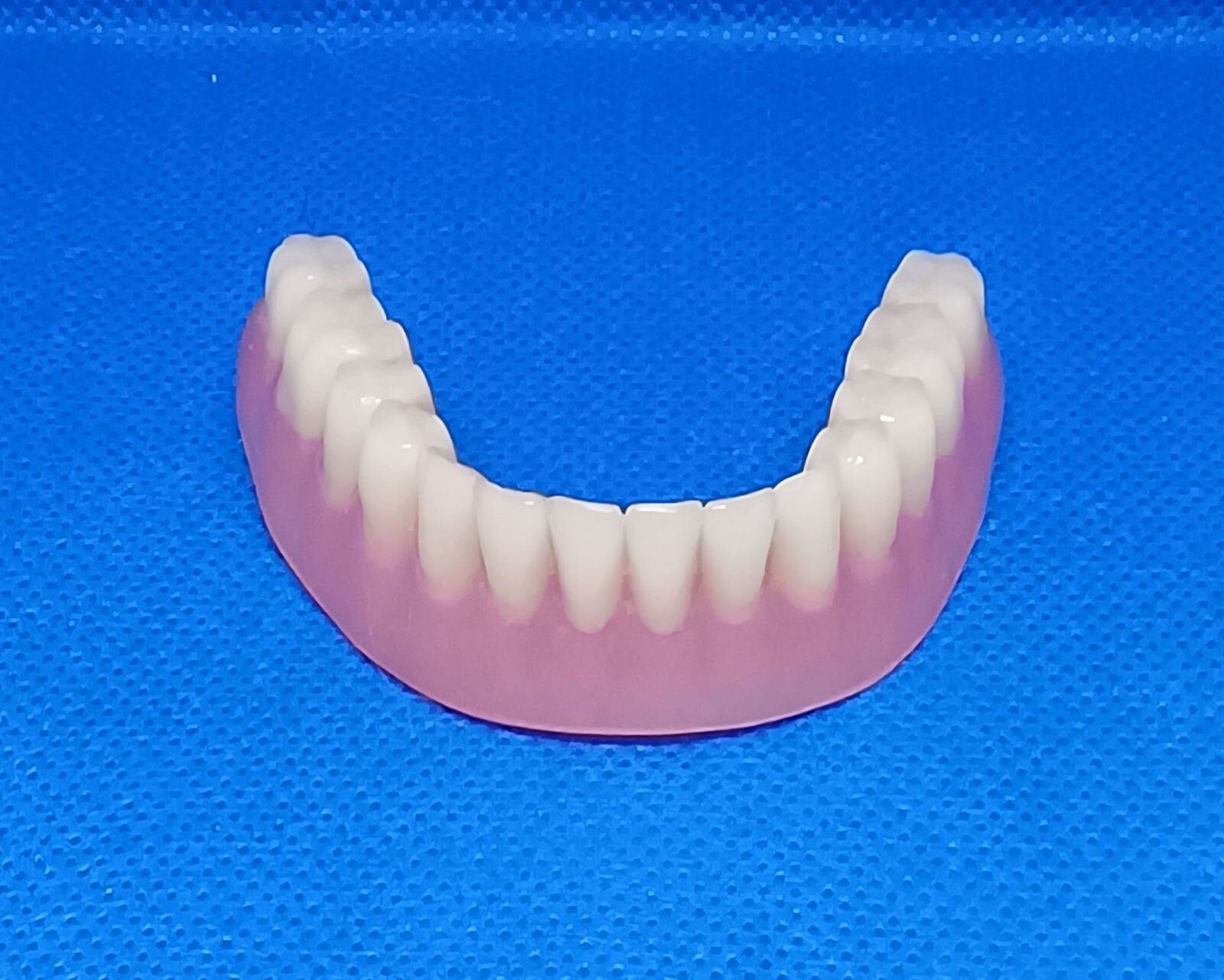 Lower Dentures Acrylic Teeth Hand Made - Etsy Australia
