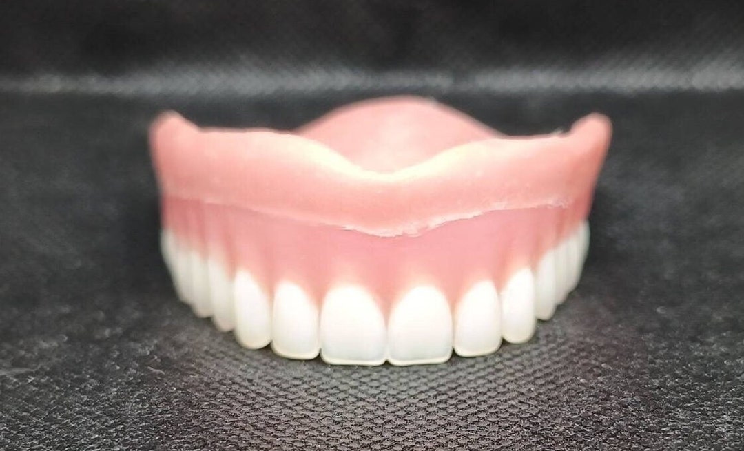 DIY Denture Ready in 2 Min Adjustable in Hot Water Thermoplastic ...