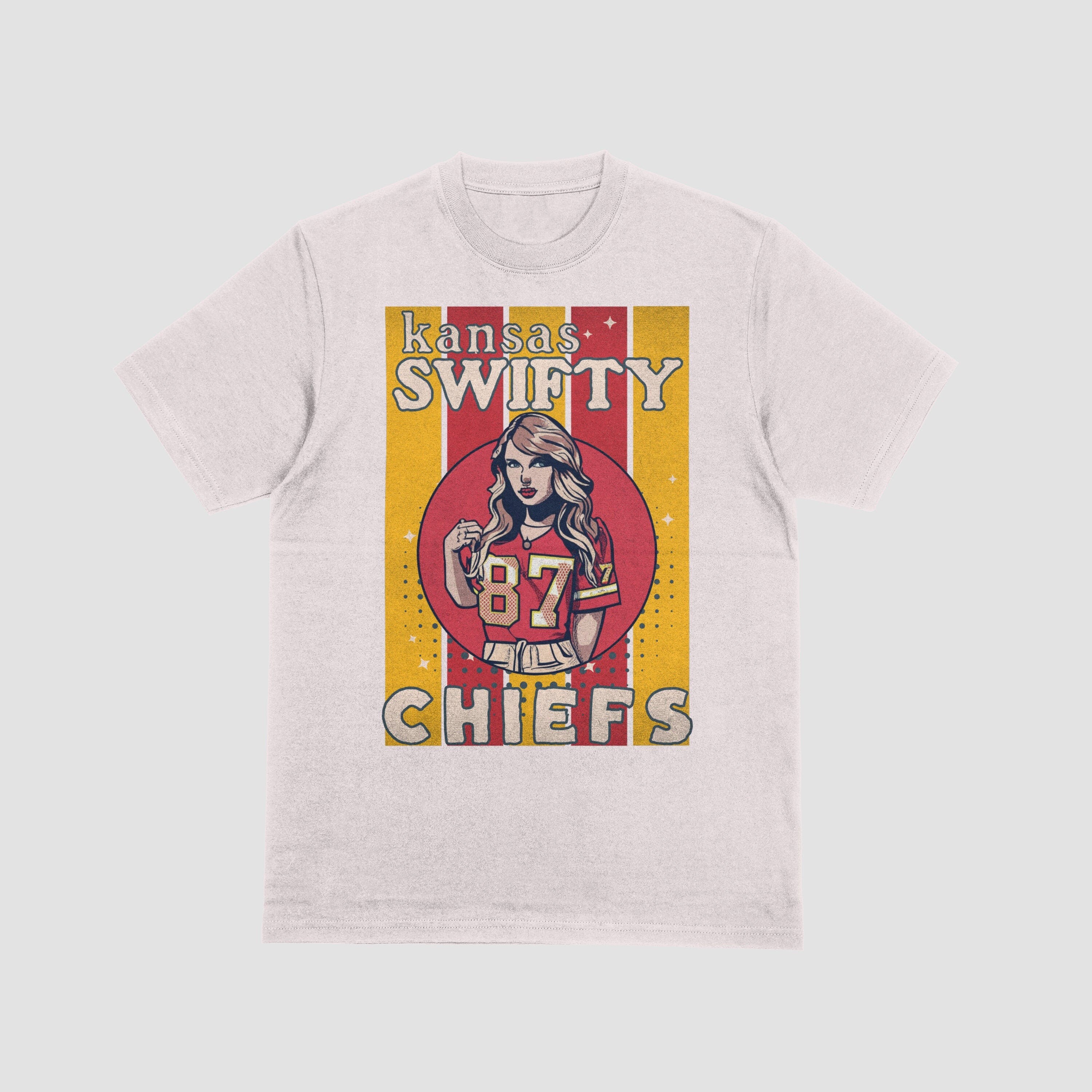 Kansas Swifty Chiefs Instant Digital Download T-shirt Design - Etsy