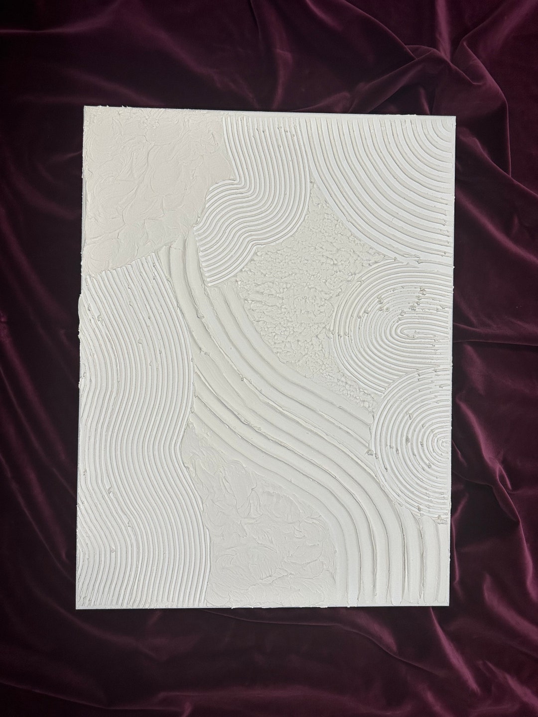 Texture Wave Art - Etsy