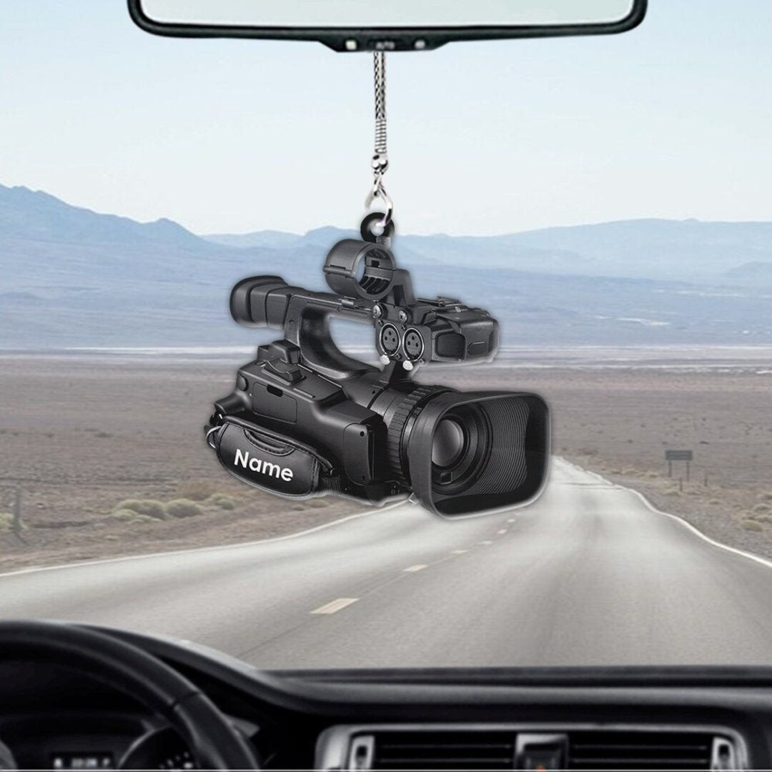 Custom Professional Video Camera Camcorder Christmas Ornament - Etsy