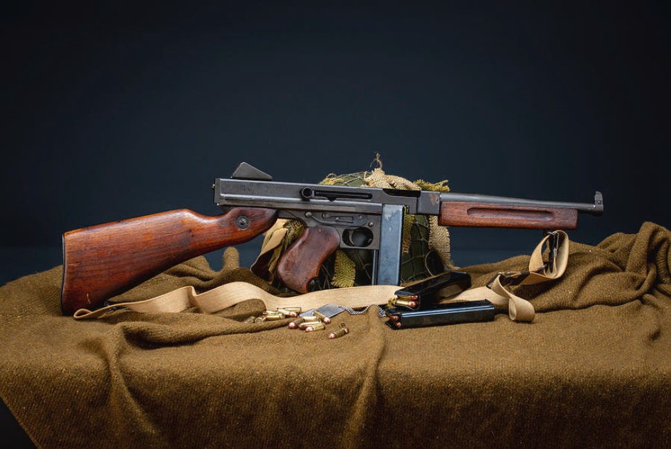 M1 Thompson Submachine Gun Magic Photo Mug 2 Coffee Mug Man Cave Mugs ...