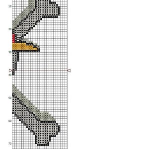 Monkey D. Luffy Flag Cross Stitch Pattern - Digital Download - Etsy