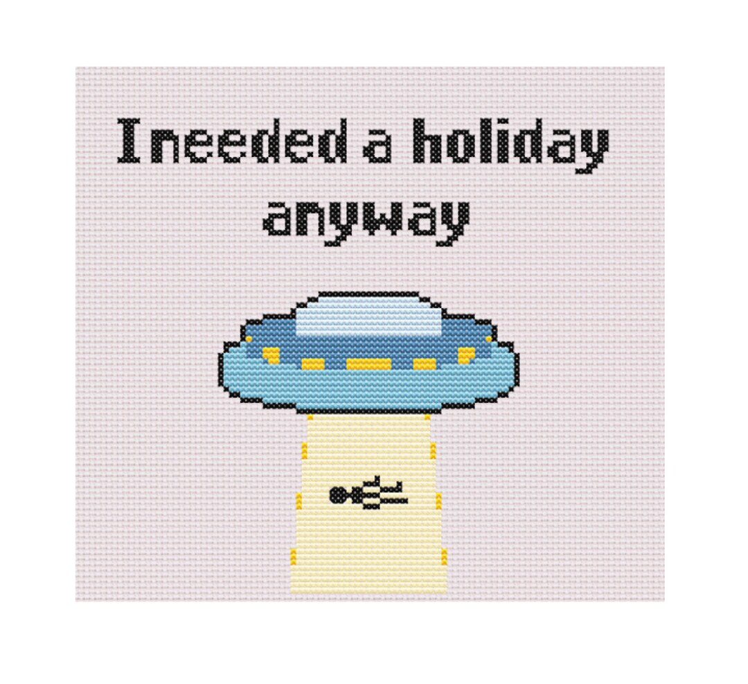 Cross Stitch Pattern- Space Invaders- Design Size: 110 X 97 Stitches - Etsy