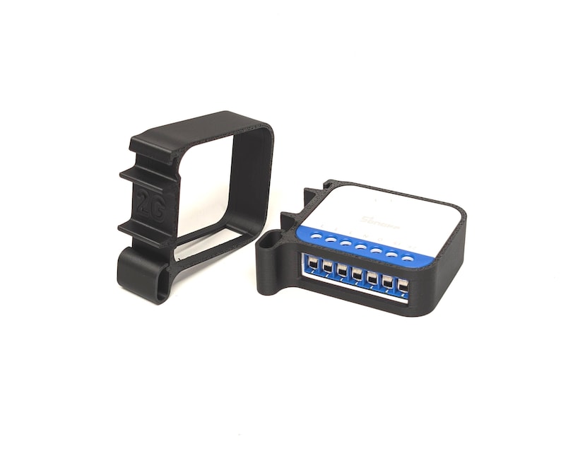 DIN Rail Bracket for Sonoff Mini-dim & 2-gang Models – Digital STL File ...