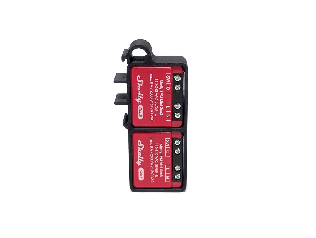 Shelly Mini Series DIN Rail Mount - Etsy