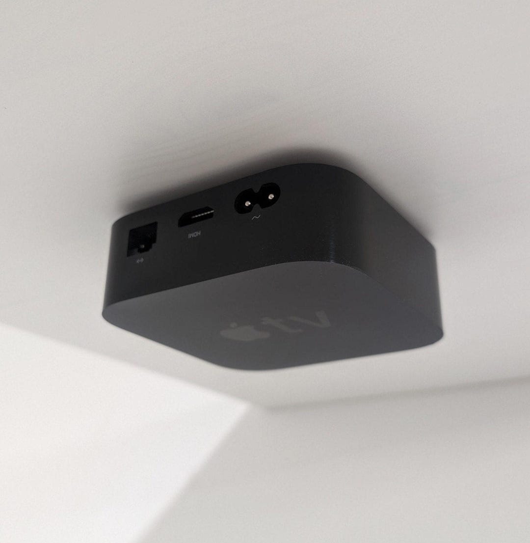Discreet Apple TV 4K Wall Mount - Hide Your Device, Maximize Your Space ...