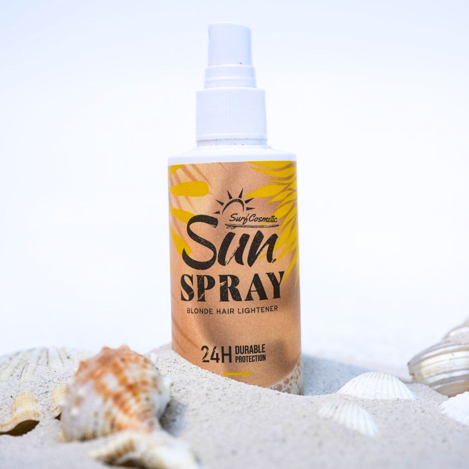 Sun Spray Natural Hair Lightener Sun-kissed Blonde Highlights Mist ...