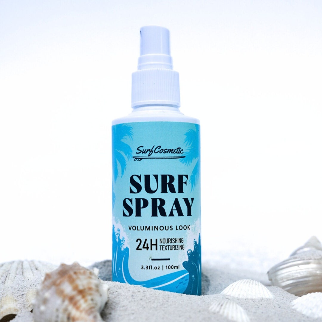 Surf Spray 2.0 Sea Salt Beach Waves Texturizing Mist for Natural Volume ...
