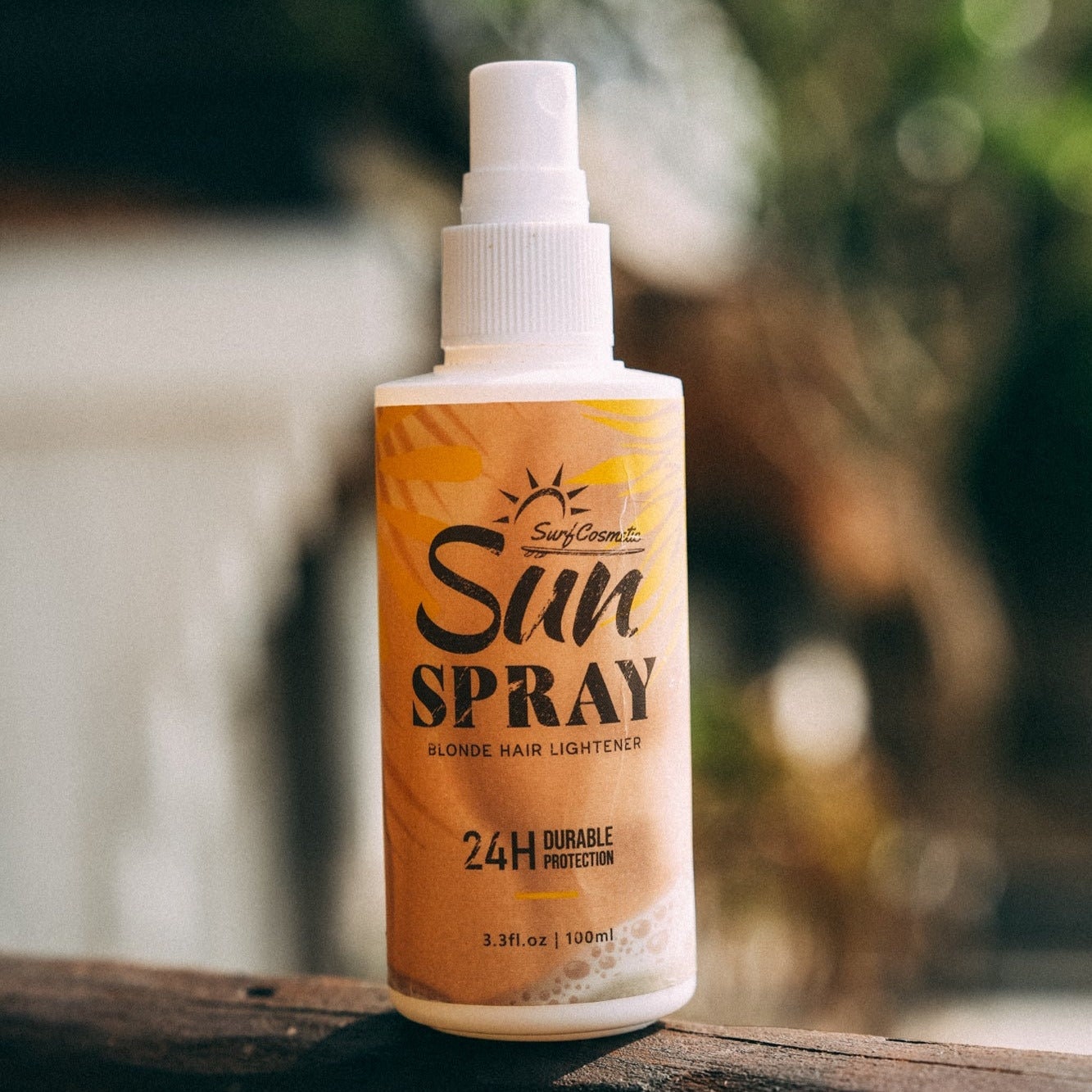 Sun Spray Natural Hair Lightener Sun-kissed Blonde Highlights Mist ...