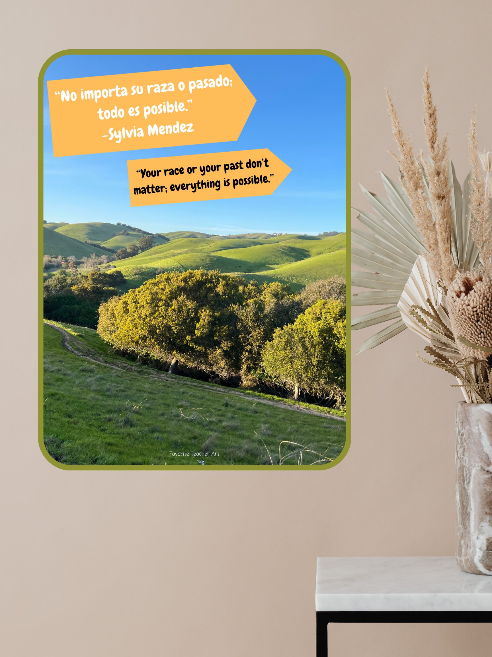 10 Bilingual Motivational Posters - Etsy