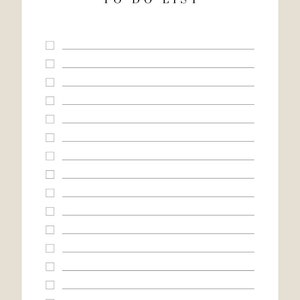 Digital To-do-list - Printable - 2023 - Cute Planner for Things to Do ...