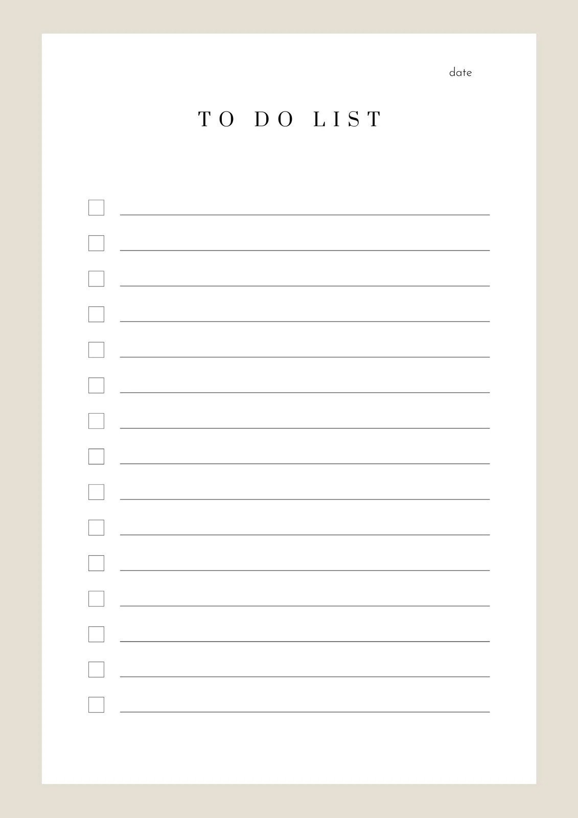 Digital To-do-list - Printable - 2023 - Cute Planner for Things to Do ...