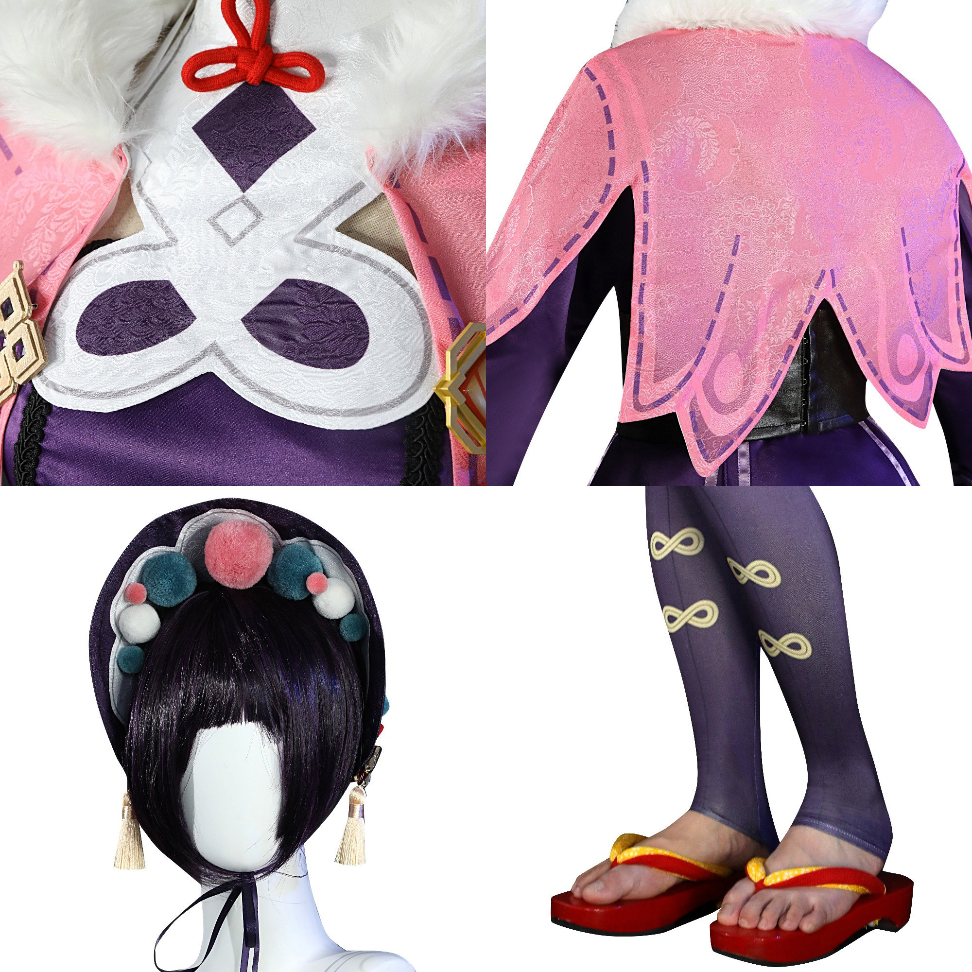 Cosplay Yun Jin Cosplay Costume Genshin Impact Game Cosplay Party for ...