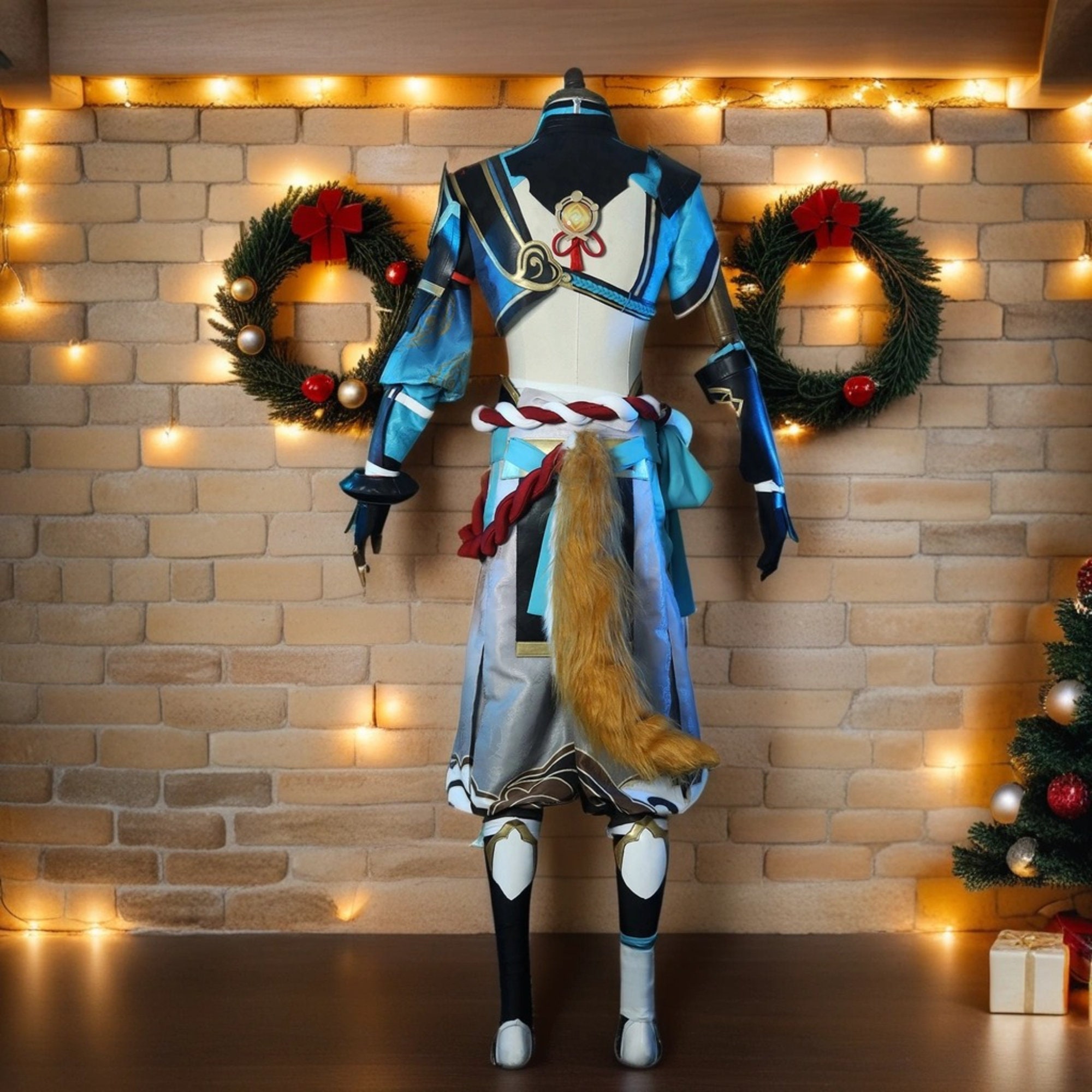 Cosplay Gorou Cosplay Costume Genshin Impact Game Cosplay Party for ...