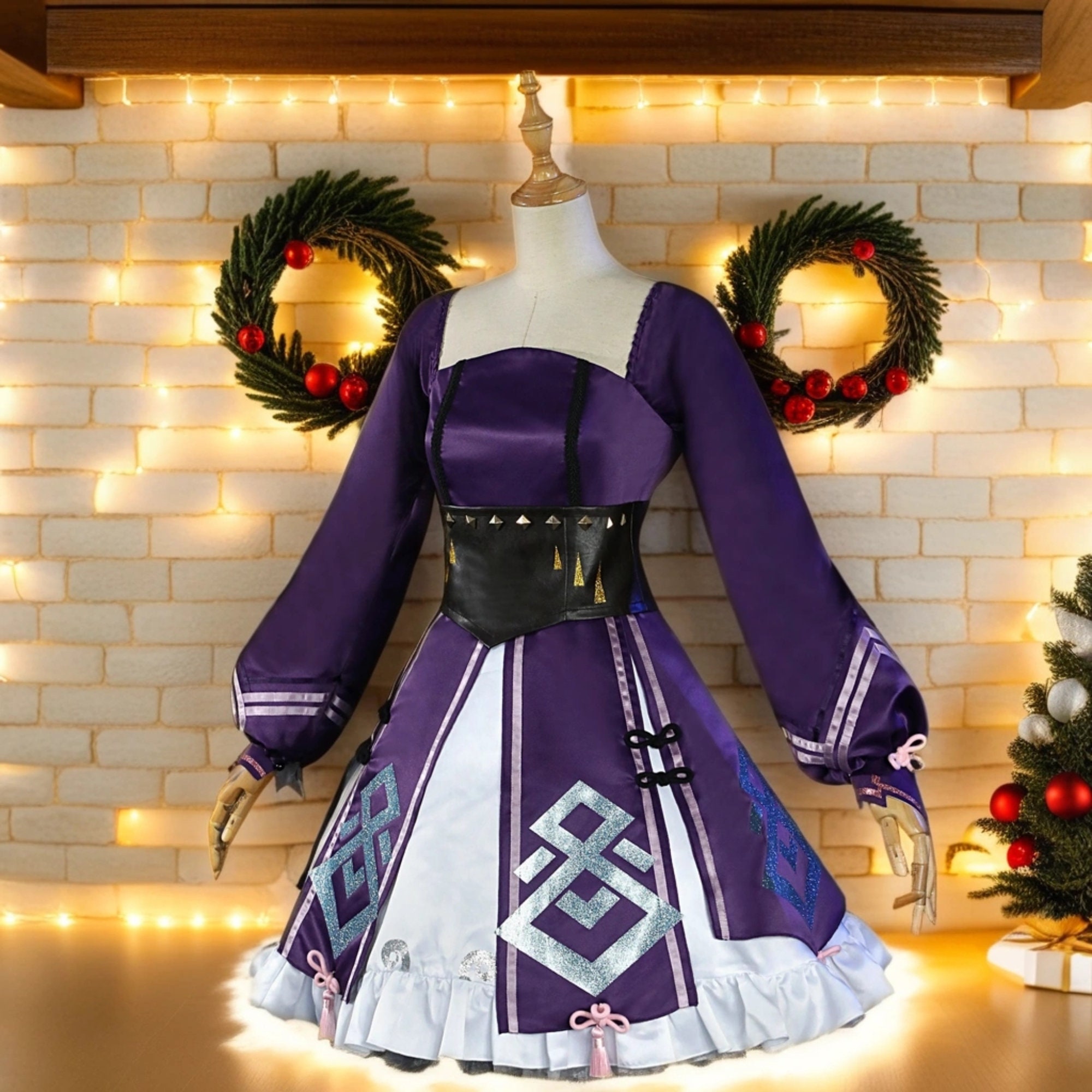 Cosplay Yun Jin Cosplay Costume Genshin Impact Game Cosplay Party for ...