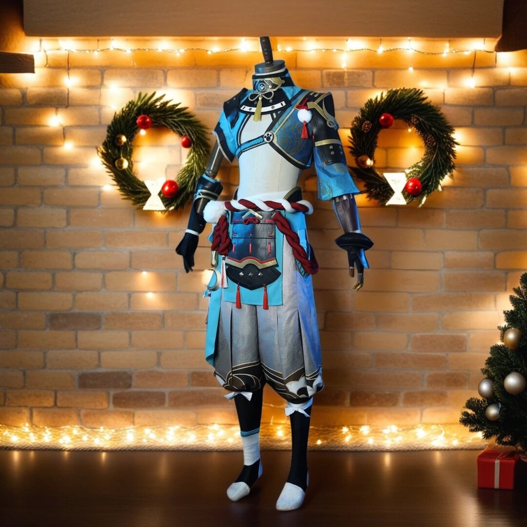 Cosplay Gorou Cosplay Costume Genshin Impact Game Cosplay Party for ...