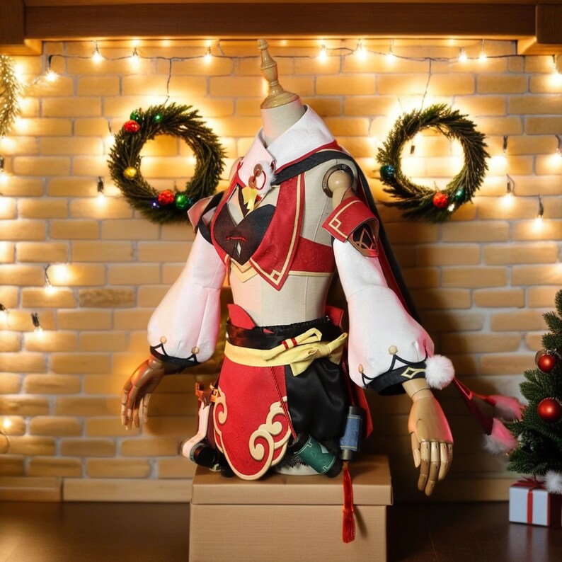 Cosplay Yanfei Cosplay Costume Genshin Impact Game Cosplay Party for ...