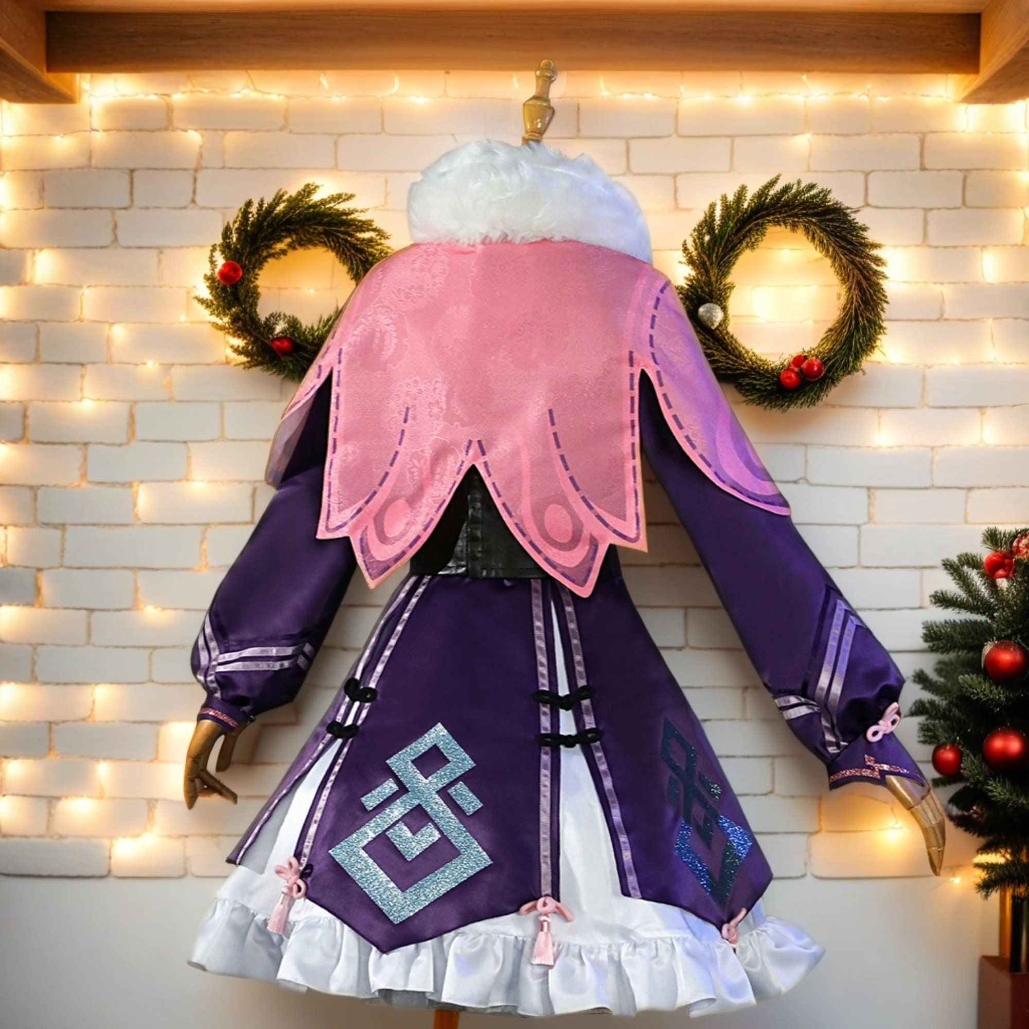 Cosplay Yun Jin Cosplay Costume Genshin Impact Game Cosplay Party for ...