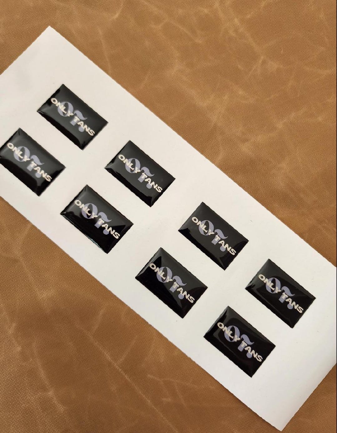 Custom 3D Company Logo Stickers for Phones – Personalized Corporate ...