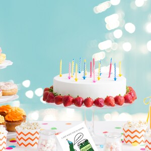 Printable Dill Pickle Card - Etsy