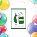 Printable Dill Pickle Card - Etsy