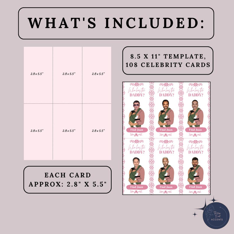 Editable Baby Shower Scratch off Game: Pink Cielito Lindo Talavera ...