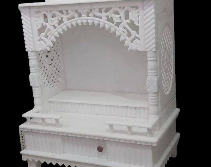 Buy Makrana Marble Temple Online in India - Etsy