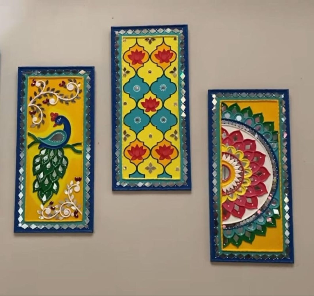 Lippan Art,lippan Art Wall Decor, Wall Decor, Wall Hanging for Living ...