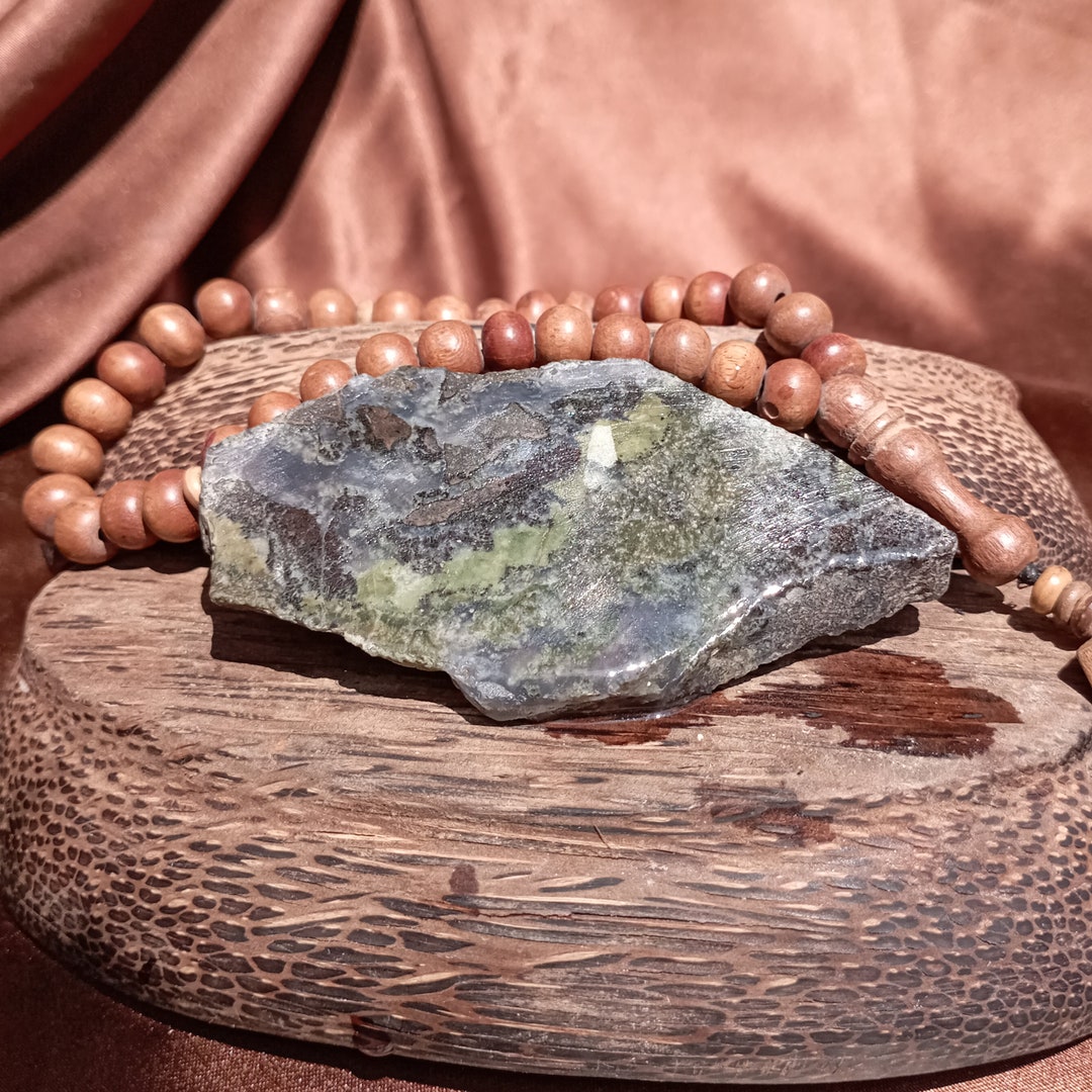Slab Moss Agate From Indonesia / Raw Rough Material Moss - Etsy UK