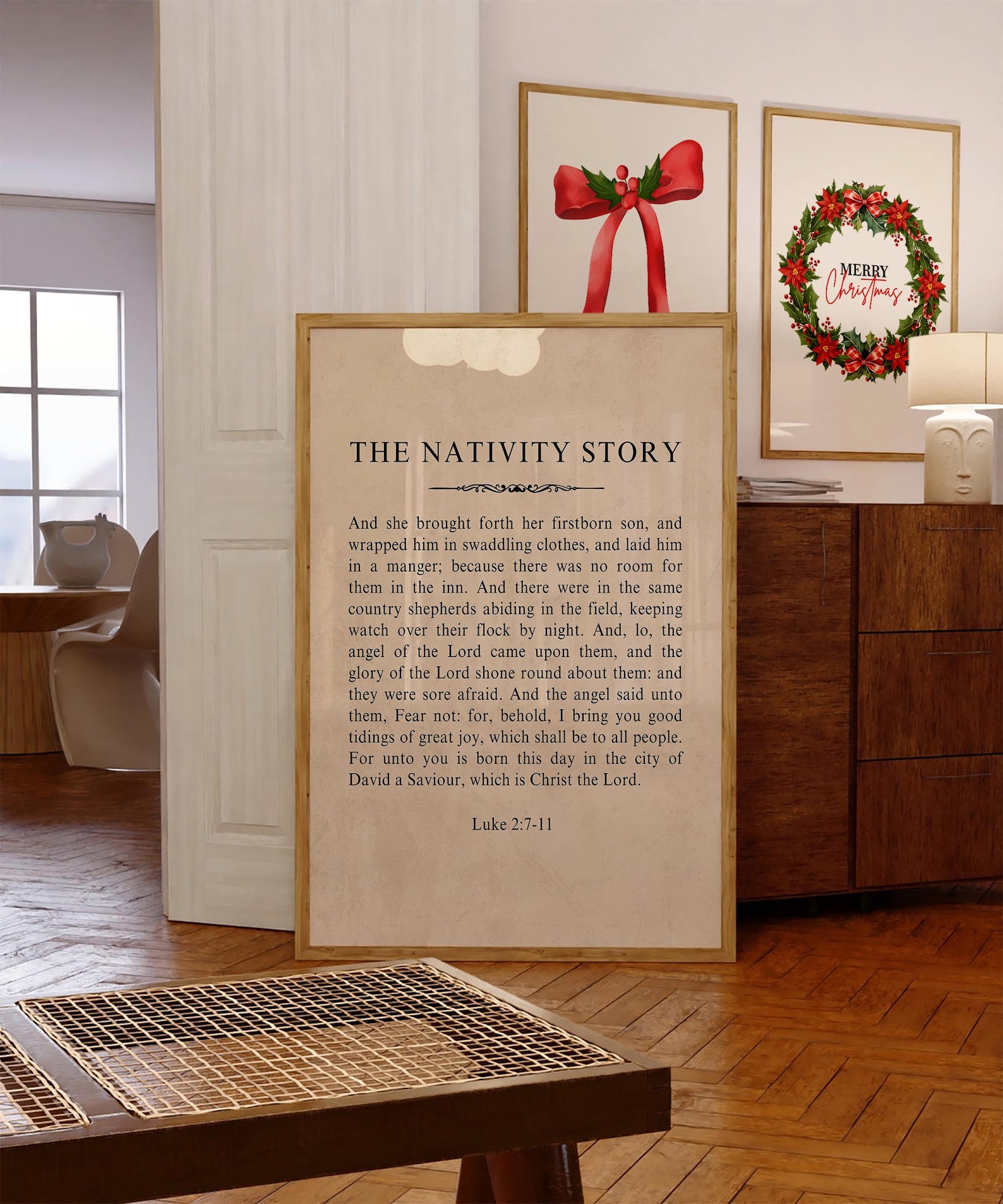 The Nativity Story Printable the Christmas Story, Christian Christmas ...