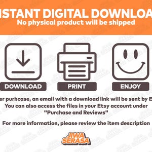 The Christmas Story Wall Art, the Nativity Story Printable, Christian ...