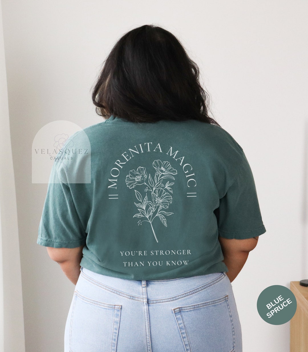 Morenita Magic, Latina Proud, Spanglish Tee, Latina Shirt, Latina Woman ...