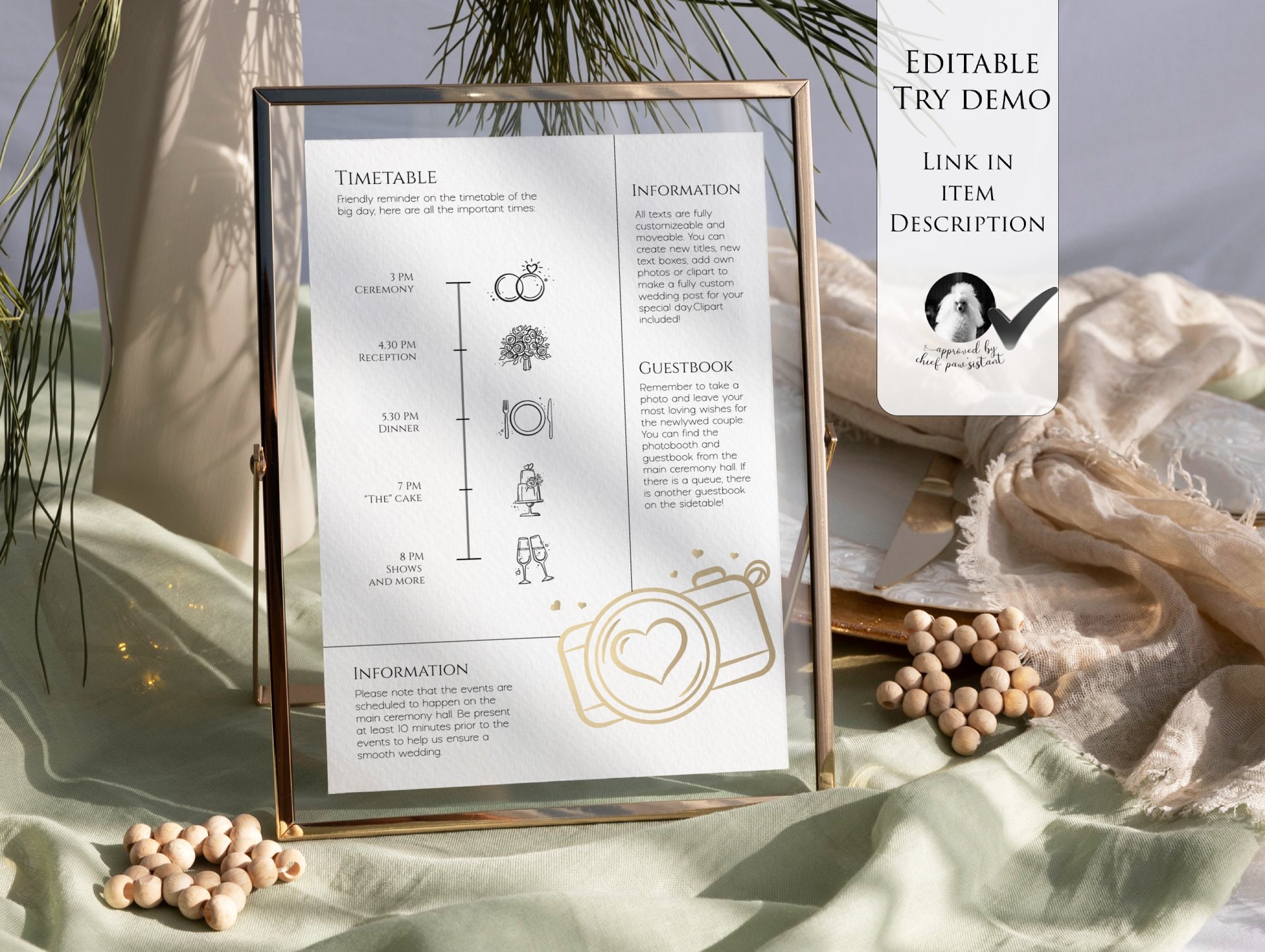 Newspaper and Program Magazine Stand Template Minimalistic - Etsy