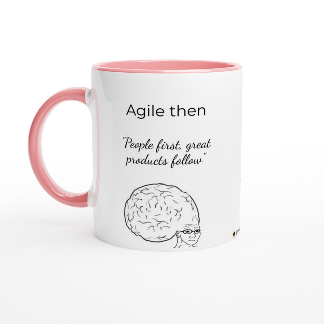 Agile Evolution Ceramic Mug in Multiple Colours - Etsy