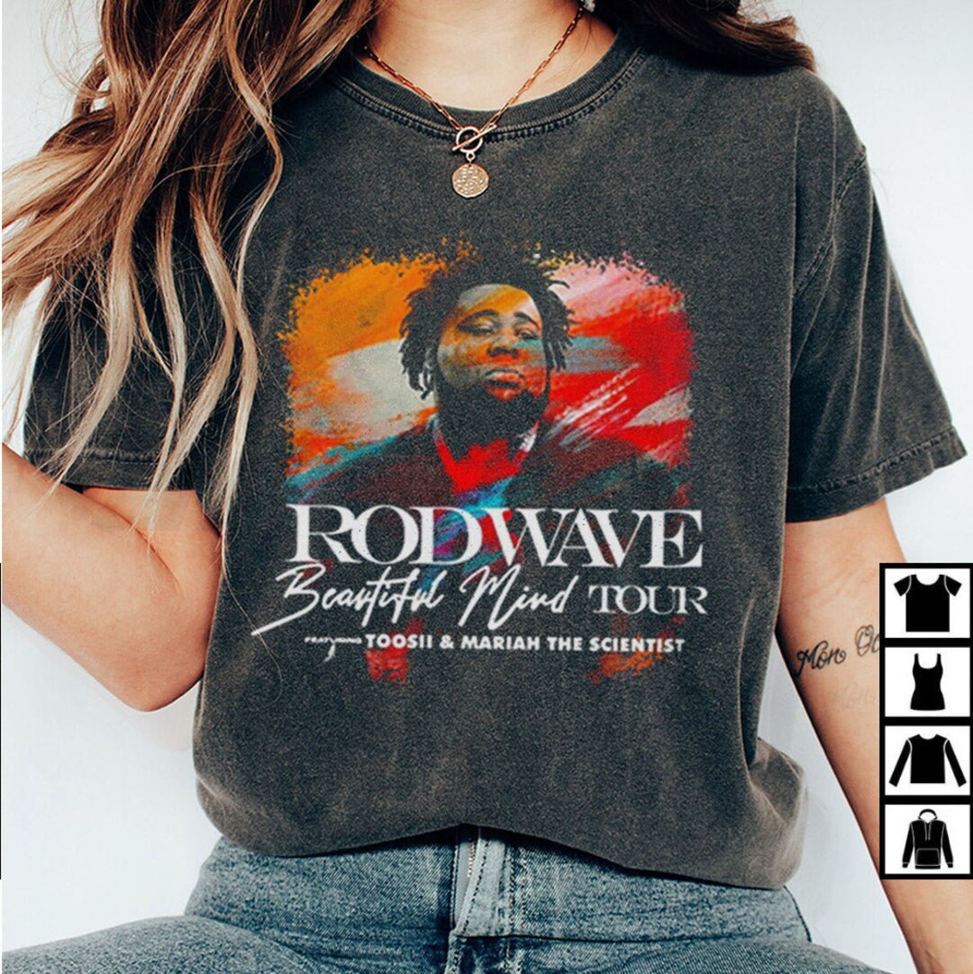 Rod Wave Nostalgia Tour T-shirt Rod Wave by Your Side Shirt - Etsy