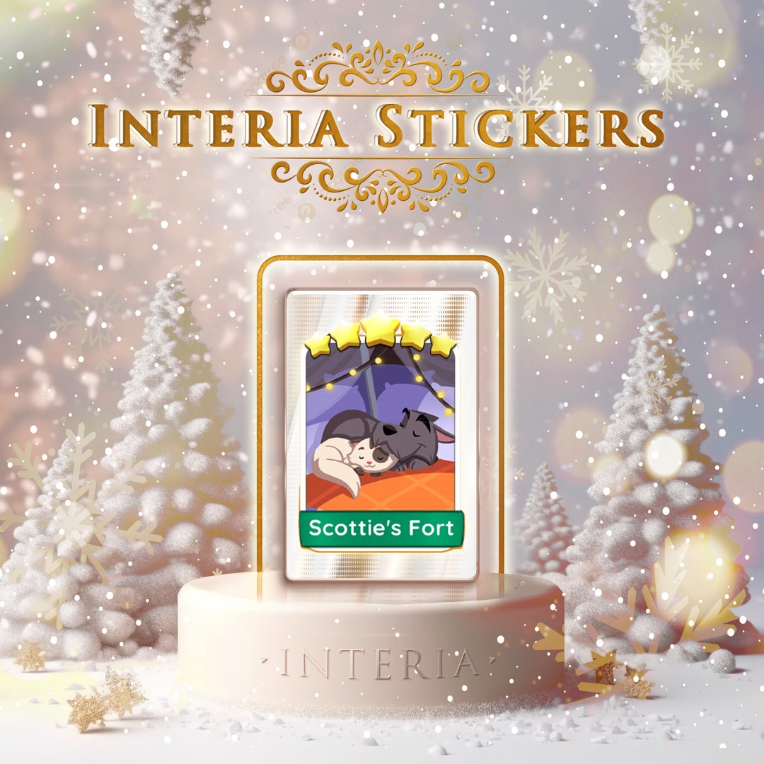 Scottie's Fort Monopoly Go Sticker Set 9 - Etsy