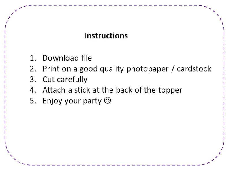 Avatar Cake Topper / Avatar Customized Cake Decorations Topper / Cake ...