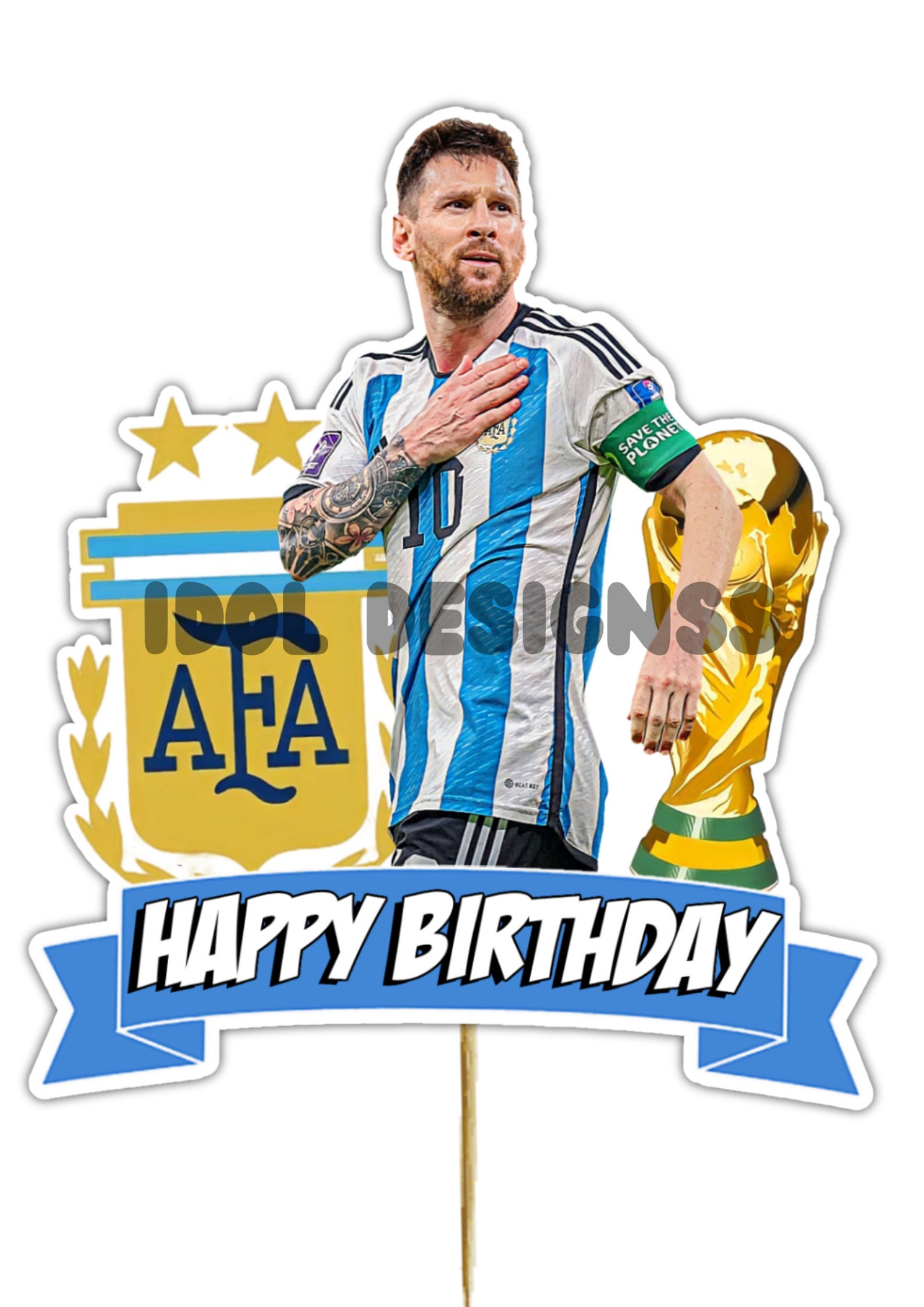 Messi Cake Topper Lionel Messi Cake Topper Leo Messi Printable Digital ...