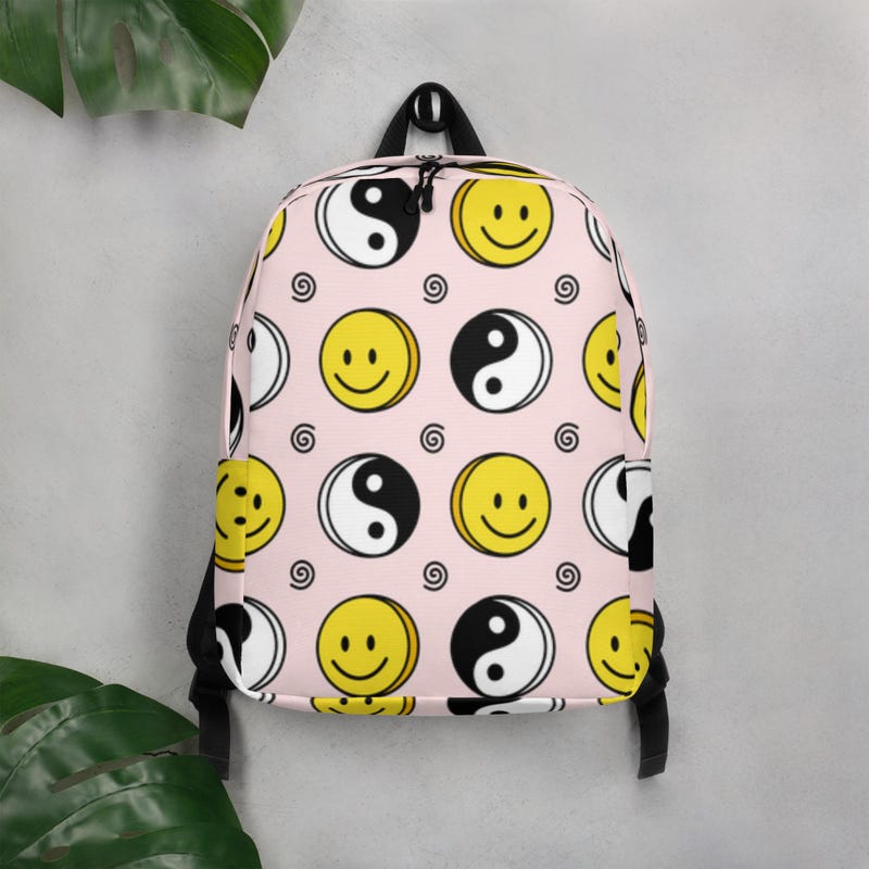 Emoji Backpack - Etsy