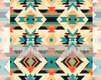 Aztec Seamless Pattern, Digital Paper, Tribal Background - Etsy