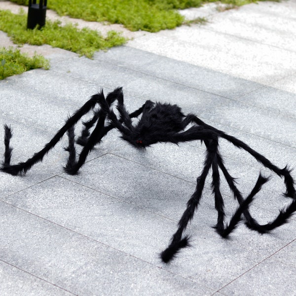 Giant Furry Spider - Etsy UK