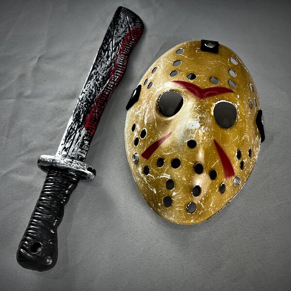 Jason Part 6 Mask - Etsy